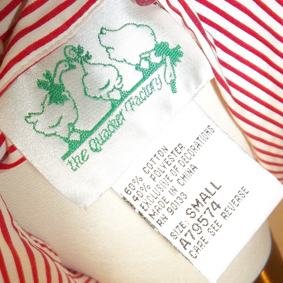 Quacker Factory | Tops | Quacker Factory Lady Bug And Daisy Shirt ...